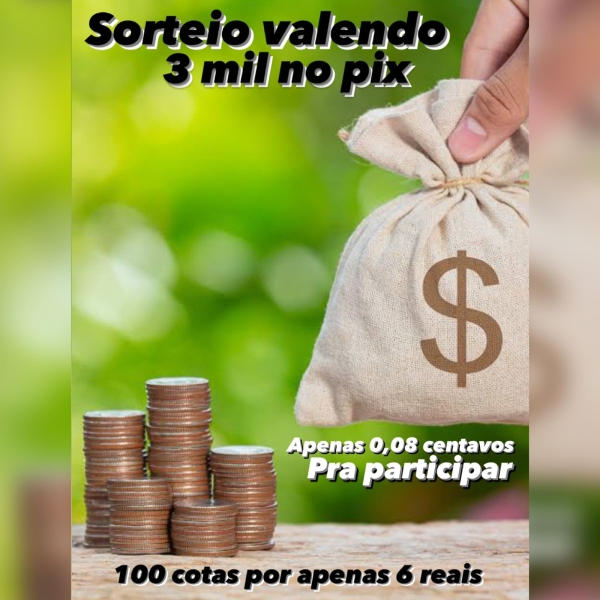 2ª EDIÇÃO PIX DA SORTE :: Diamond Sorteios